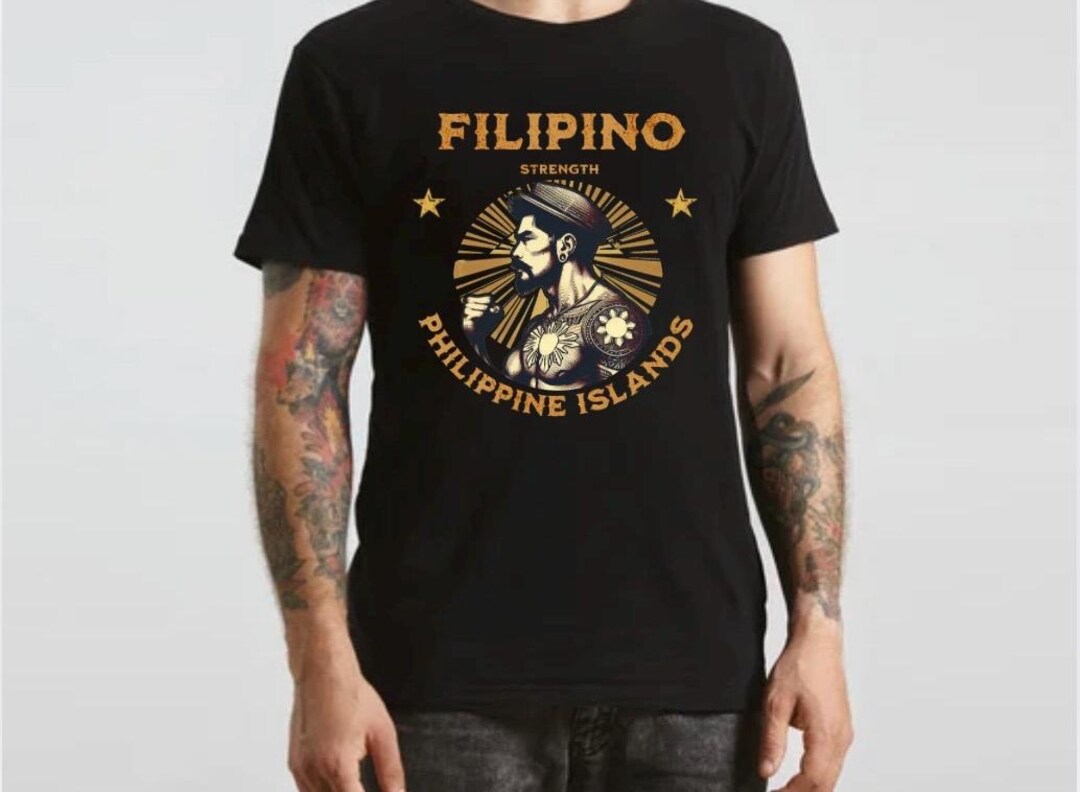 ADULT Filipino Tshirts, Filipino Inspired, Filipino Man, Filipino ...