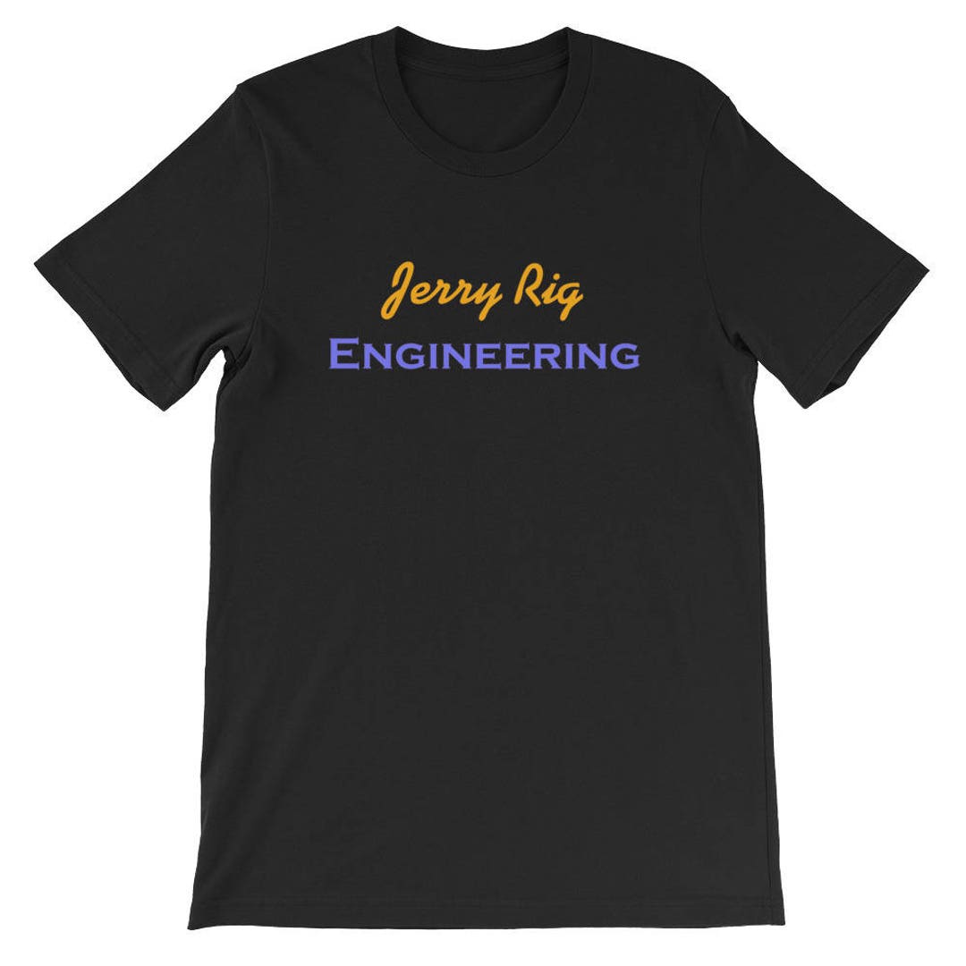 Jerry Rig Engineering Short-sleeve Unisex T-shirt - Etsy