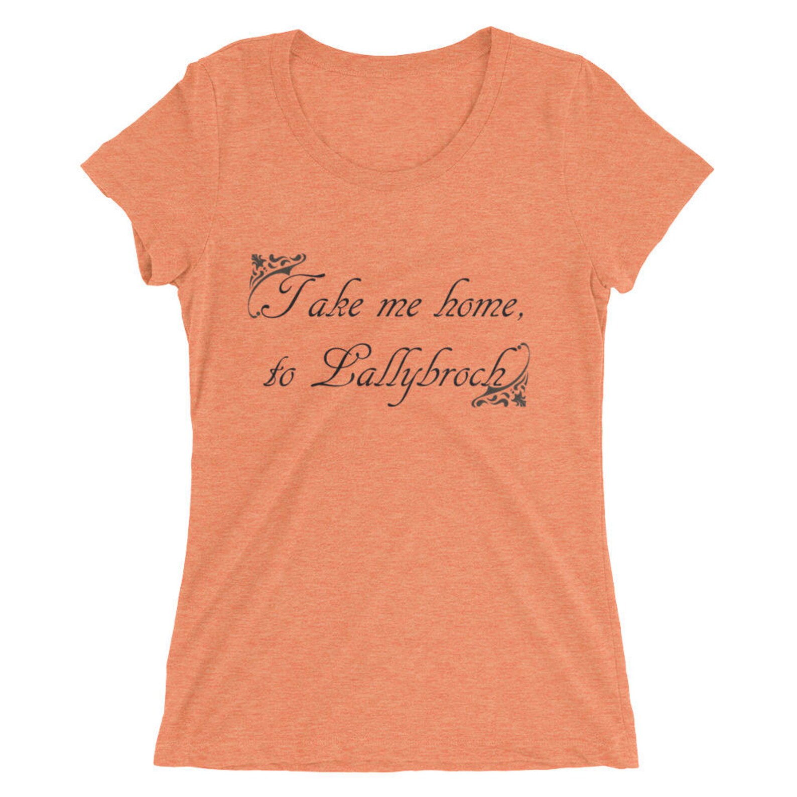Take Me Home to Lallybroch Ladies' Short Sleeve T-shirt in - Etsy