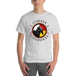 Lumbee Cherokee Native American Pride Adult Unisex Short-sleeve Tshirt ...