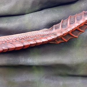 Realistic Dragon Sculpture, Got Inspired Dragon - Etsy