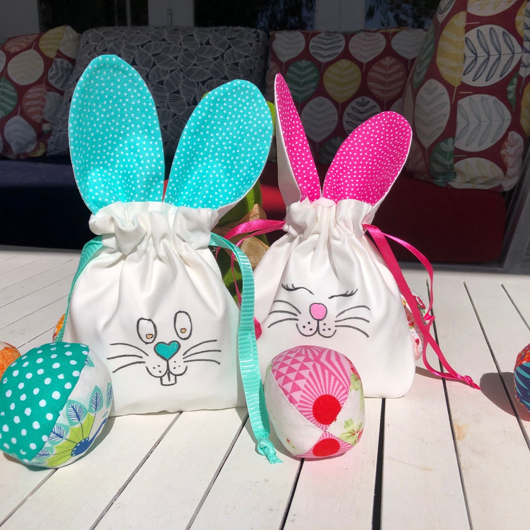 Bunny Gift Bag - Etsy