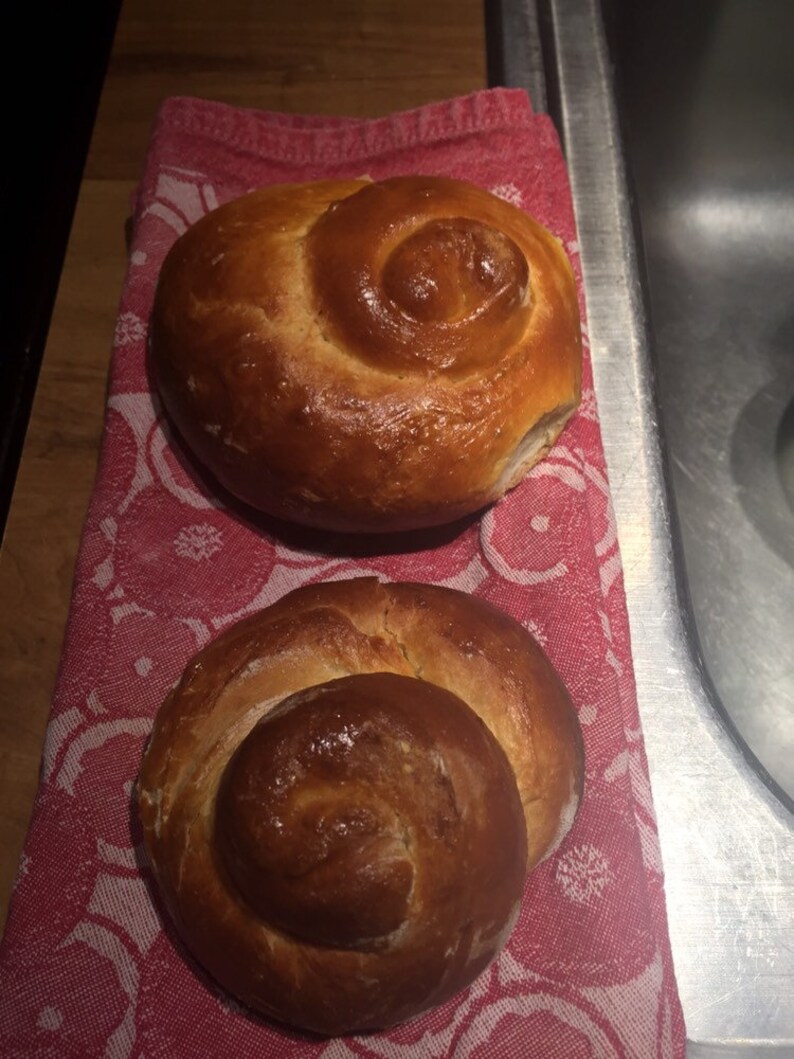 Challah Package Includes 2 Loafs and Rolls - Etsy