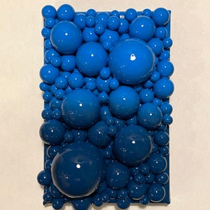 Blue 3D Paint - Etsy