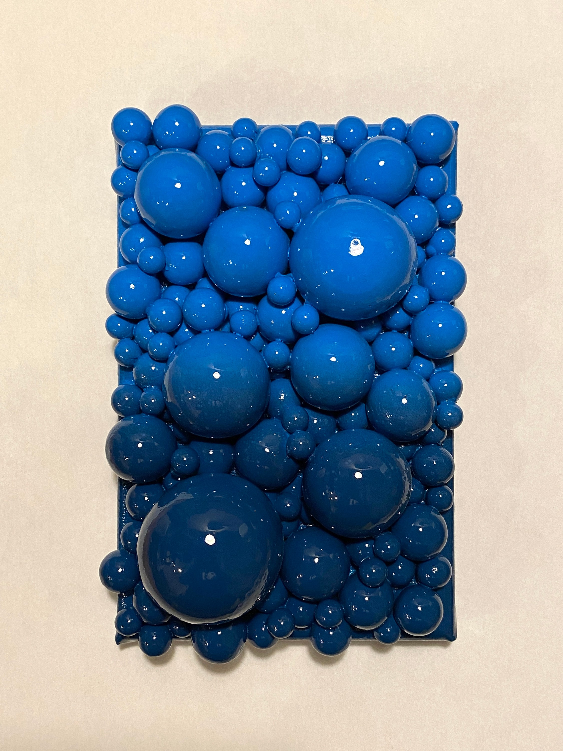 Blue 3D Paint - Etsy