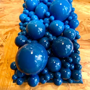 Blue 3D Paint - Etsy