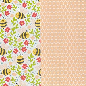 Bee Mine DSP Stampin' up Retired Designer Series Paper 6" X 6" Sampler ...