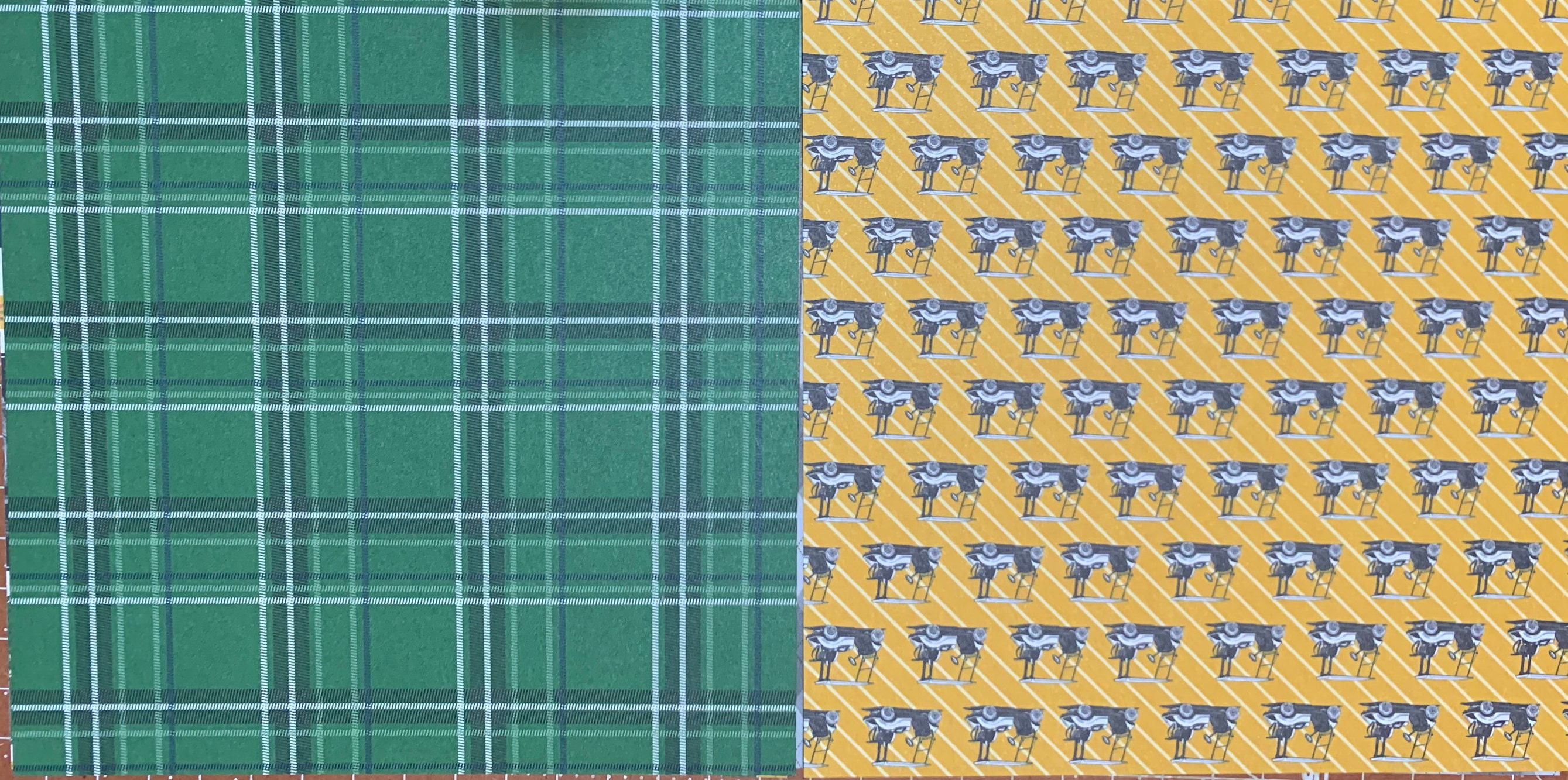 Country Club DSP Stampin' Up Retired Designer Series Paper | Etsy