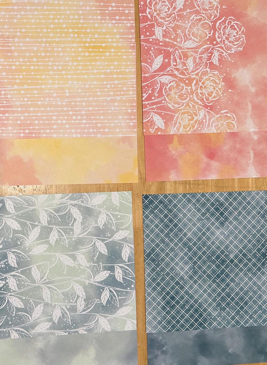 Hello, Irresistible DSP Stampin' up Retired Designer Series Paper 6" X ...