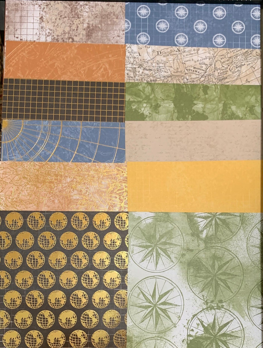 World of Good Embossed Specialty Stampin' up Retired Designer Series ...