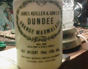 Dundee marmalade jar | Etsy