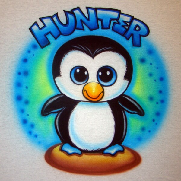 Custom Penguin Shirt - Make Your Own Penguin Shirt
