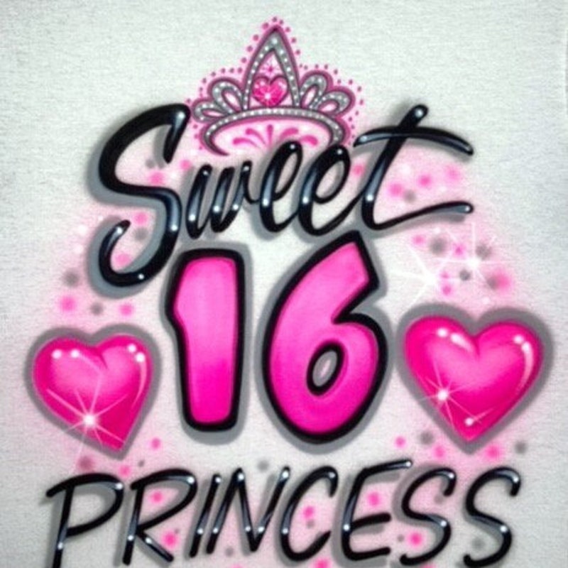 Sweet 16 Princess - Etsy