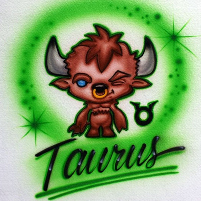 Taurus Design - Etsy