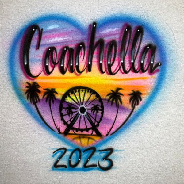 Coachella - Etsy