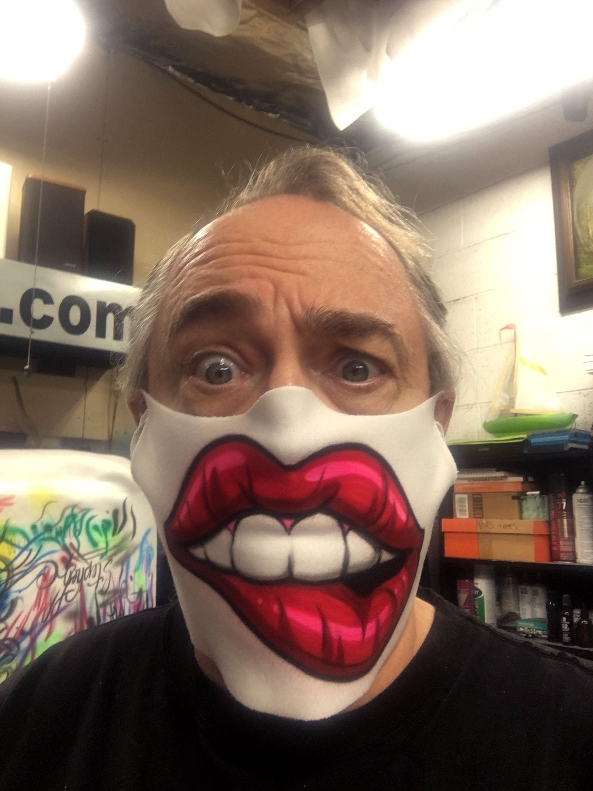 Face Mask Mouth with Braces Reusable & Washable Cloth | Etsy