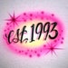 Airbrush T-shirt - Est - Birthday - Custom - Gift - Your Year - Etsy