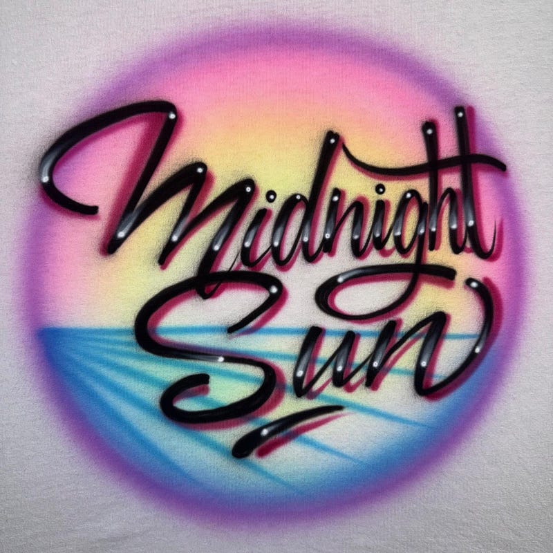 Midnight Sun Outfit - Etsy