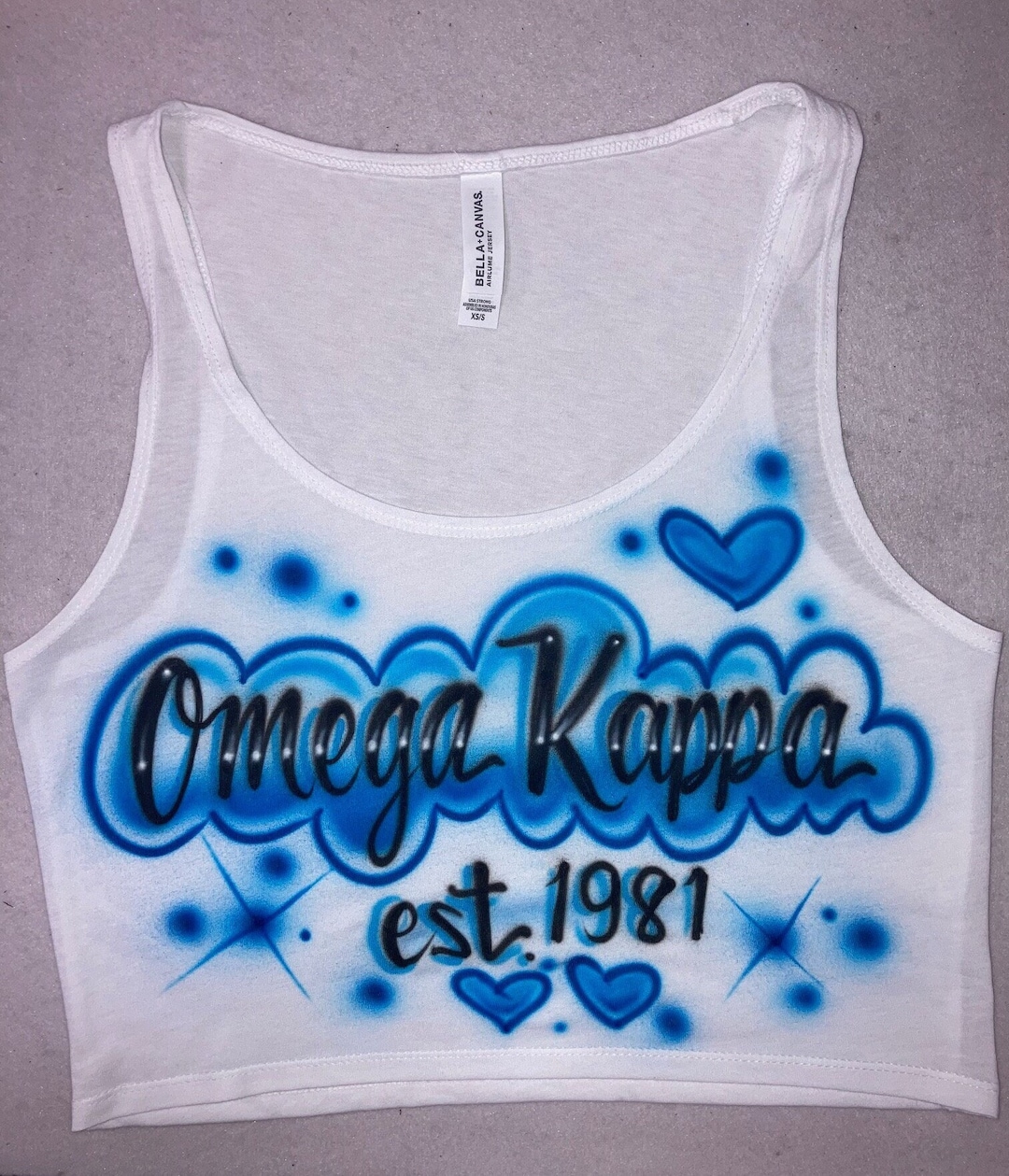 Airbrushed T-shirt * Sorority * Fraternity * College * Greek * Pledge ...