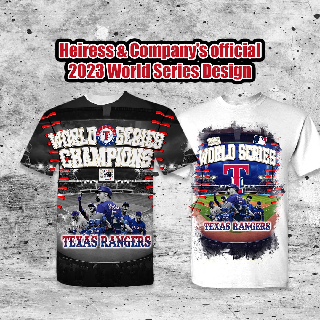 2023 World Series Texas Rangers Shirt - Etsy
