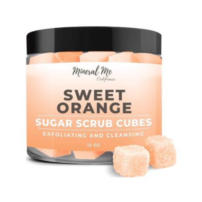 Sugar Scrub Cubes - Etsy