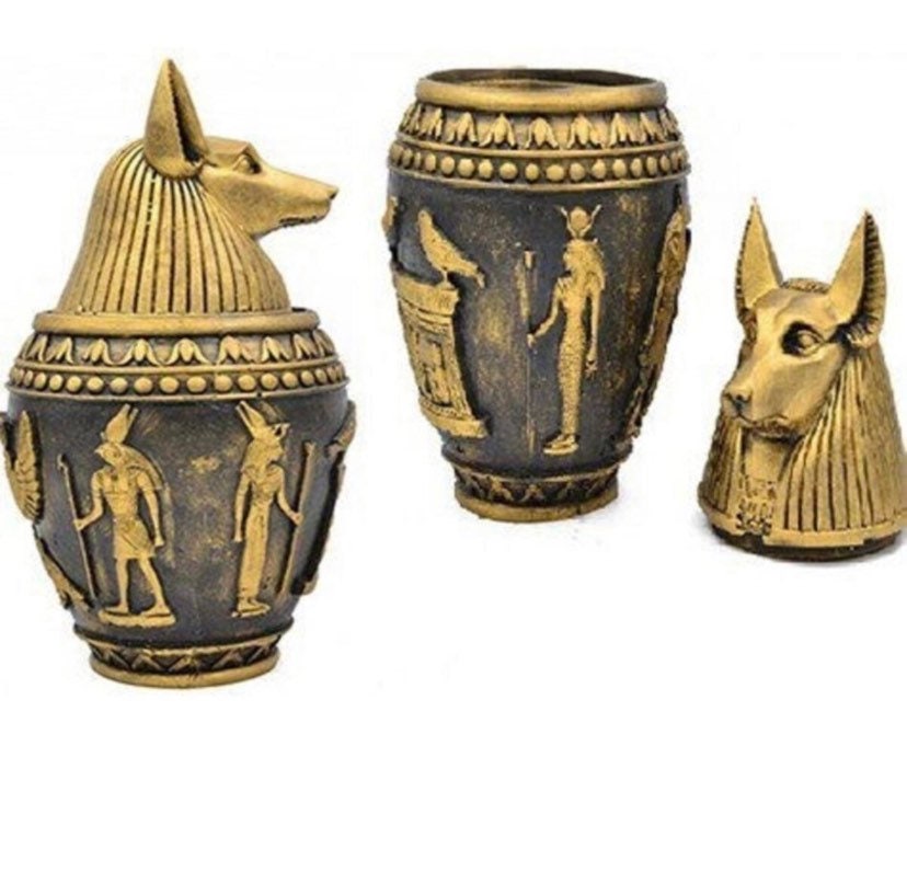 Ancient Egypt decoration set double pack heavy high quality | Etsy