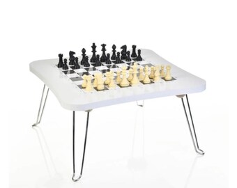 Chess Set Coffee Table - Etsy UK