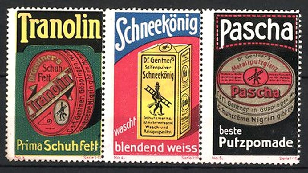 10 Different Delightful VINTAGE POSTER STAMPS Ca 1910's All Original ...