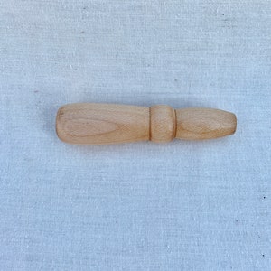 Wood Chillum, One Hitter, Smoking Pipe, Tobacciana, Trail Pipe - Etsy