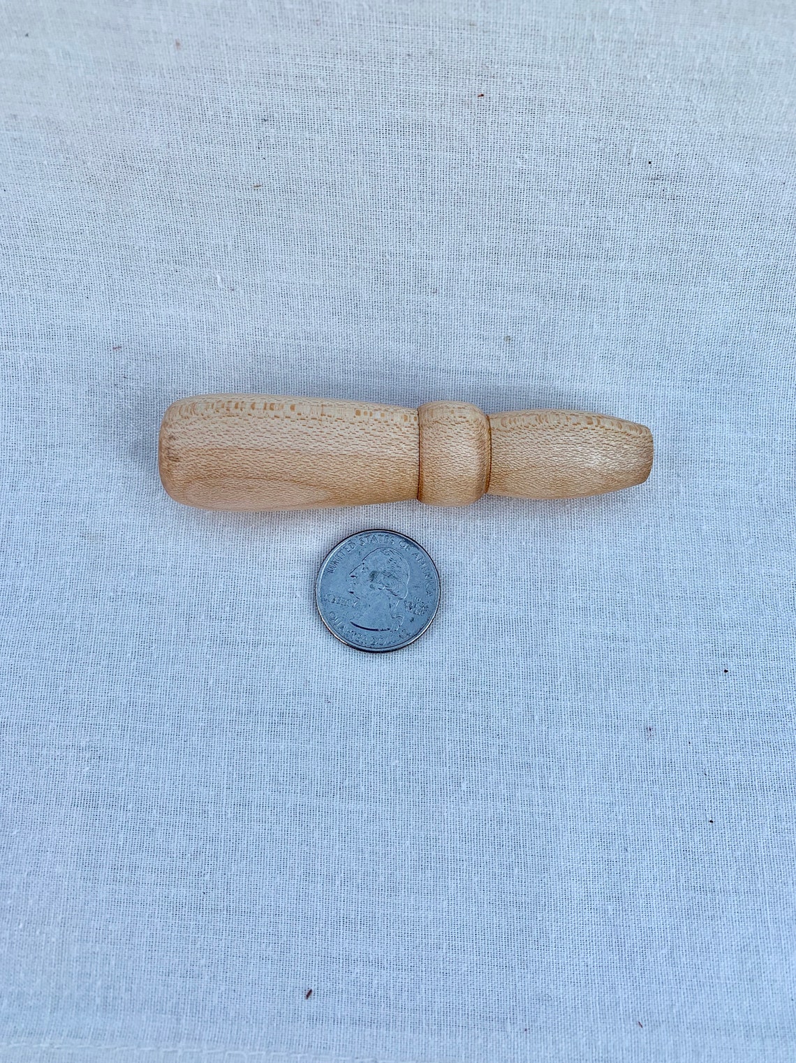 Wood Chillum One Hitter Smoking Pipe Tobacciana Trail Pipe | Etsy