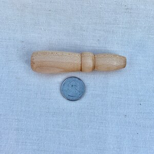 Wood Chillum, One Hitter, Smoking Pipe, Tobacciana, Trail Pipe - Etsy