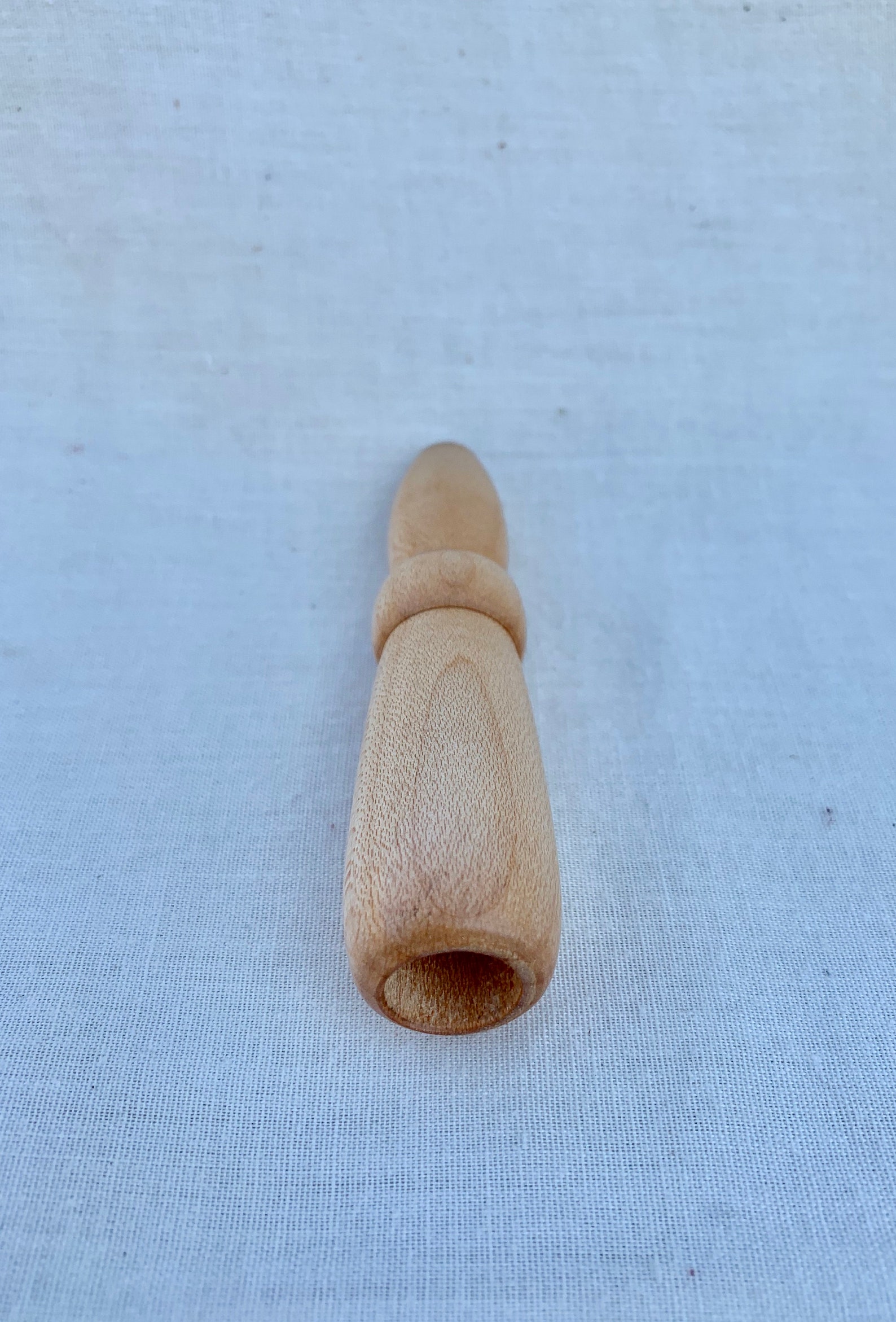 Wood Chillum One Hitter Smoking Pipe Tobacciana Trail Pipe | Etsy