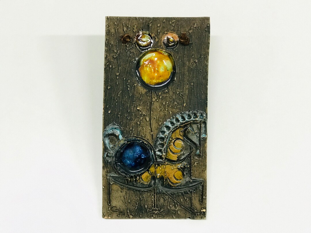 Mid Century Modern Frederick Weinberg Style Tilgmans Keramik Wall ...