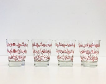 Cerve Vintage Glass - Etsy
