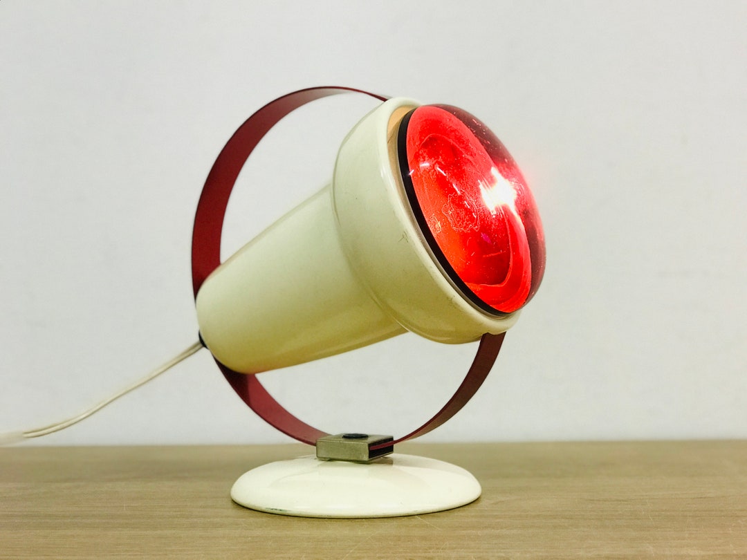 Vintage Philips Infraphil Infred Heating Lamp 7529, Charlotte Perriand ...