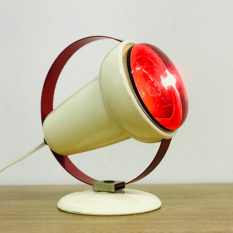Atomic Age Lamp - Etsy