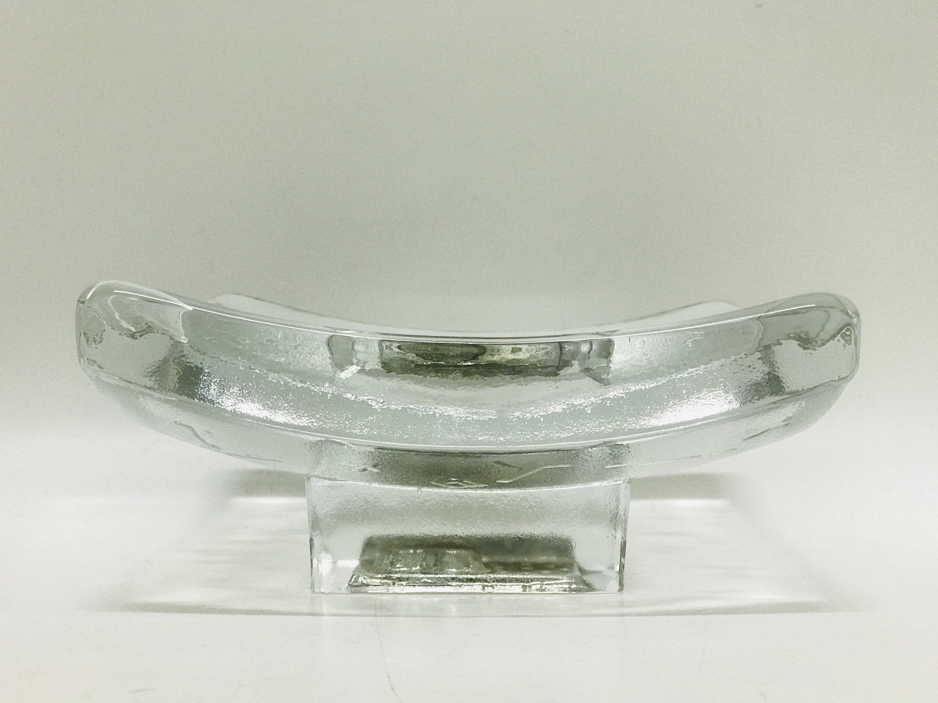 Art Glass Square Bowl at Harry Quintana blog