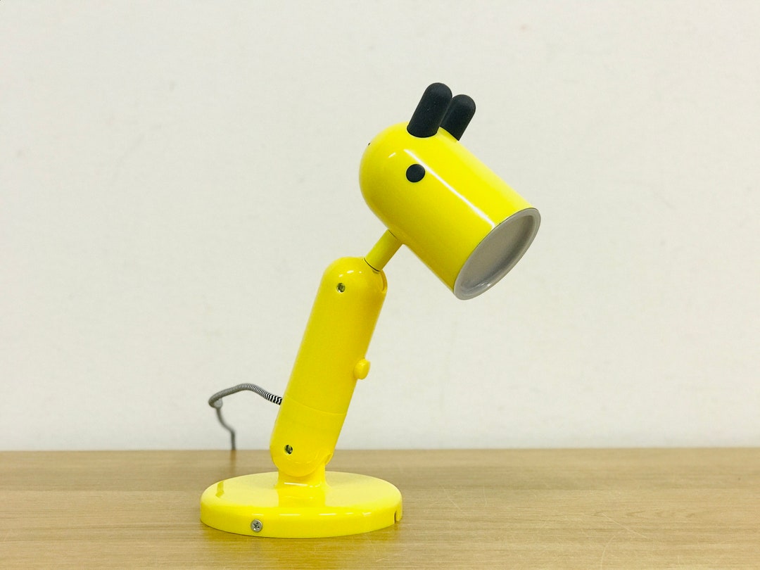 IKEA Knux Yellow Desk Lamp, Monica Mulder, Wall Hanging Giraffe Lamp ...