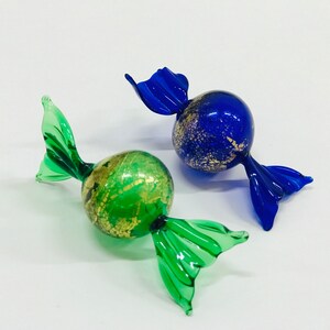 Murano Glass Hard Candies of Three Styles, Murrina Millefiori, Italian ...