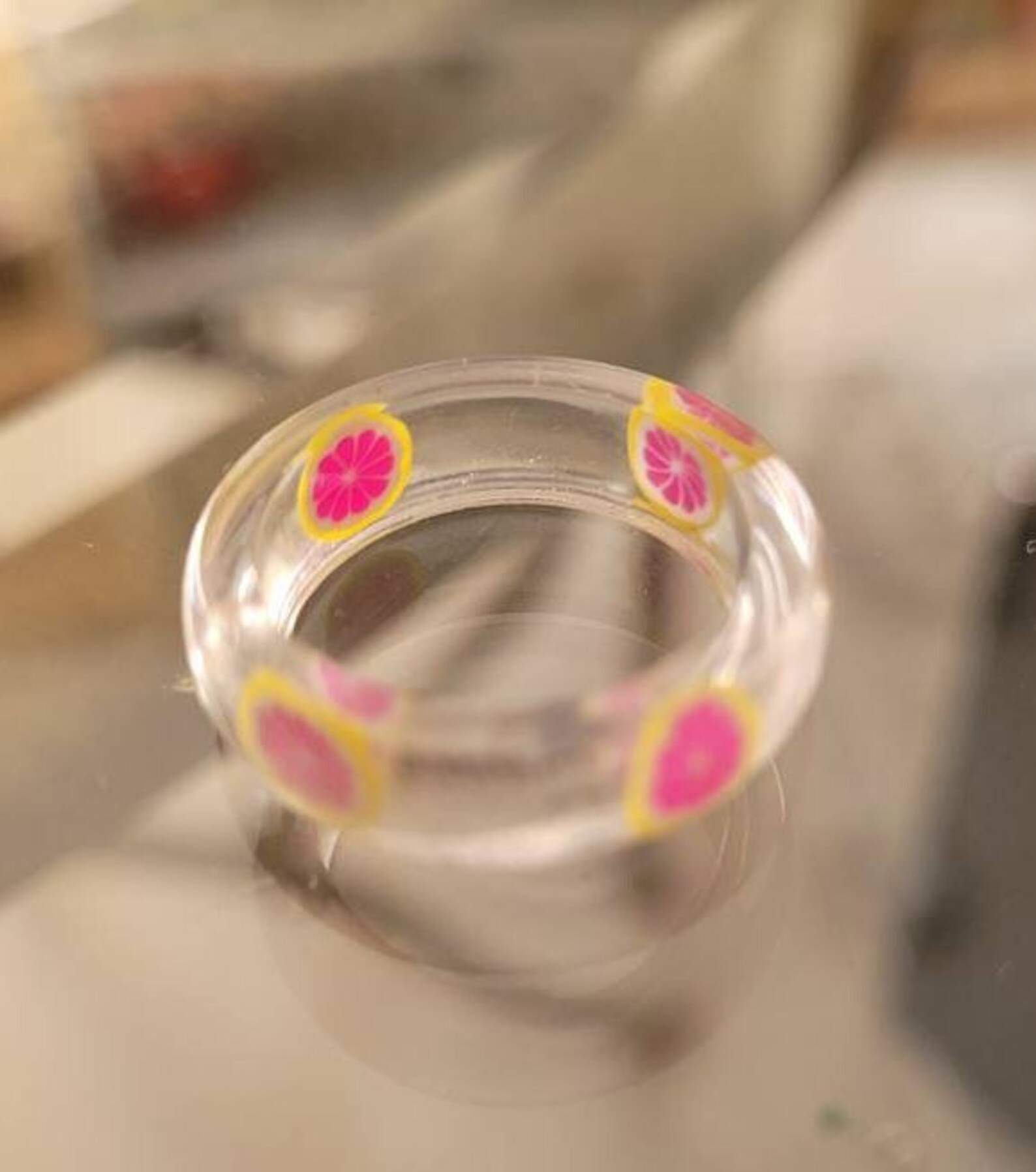 Custom Resin Rings - Etsy
