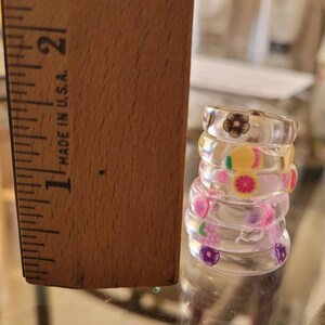 Custom Resin Rings - Etsy