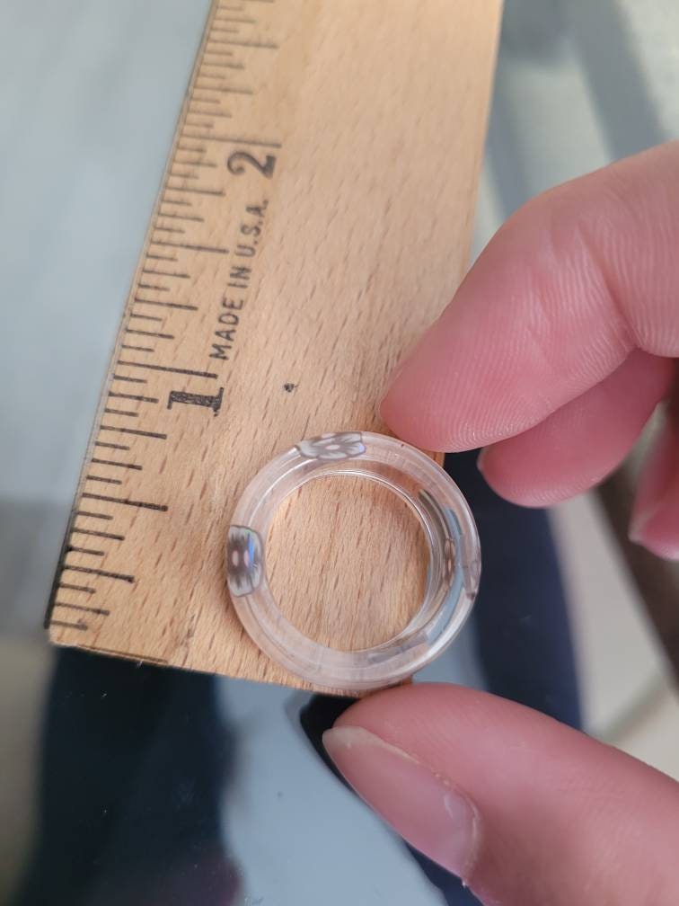 Custom Resin Rings - Etsy