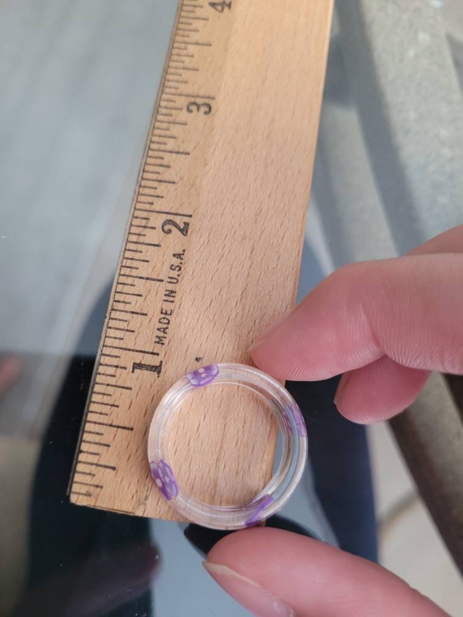 Custom Resin Rings - Etsy