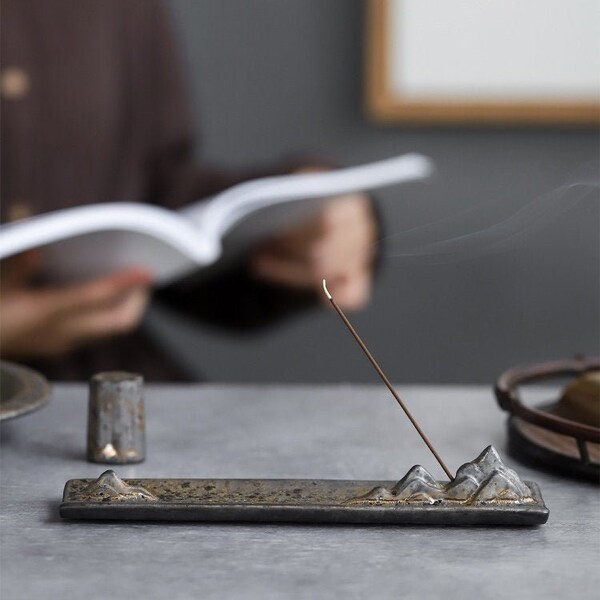 Zen Incense Burner - Etsy