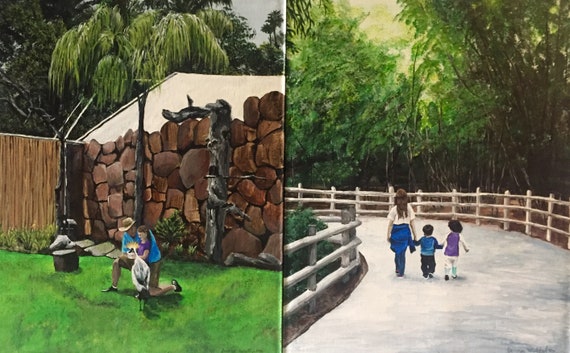 Zoo Painting For Kids