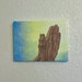 Praying Hands Painting. 8” X 6” Acrylic Canvas Painting. - Etsy