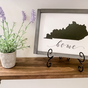 Personalized State Sign; Personalized Home State Sign; Custom State ...