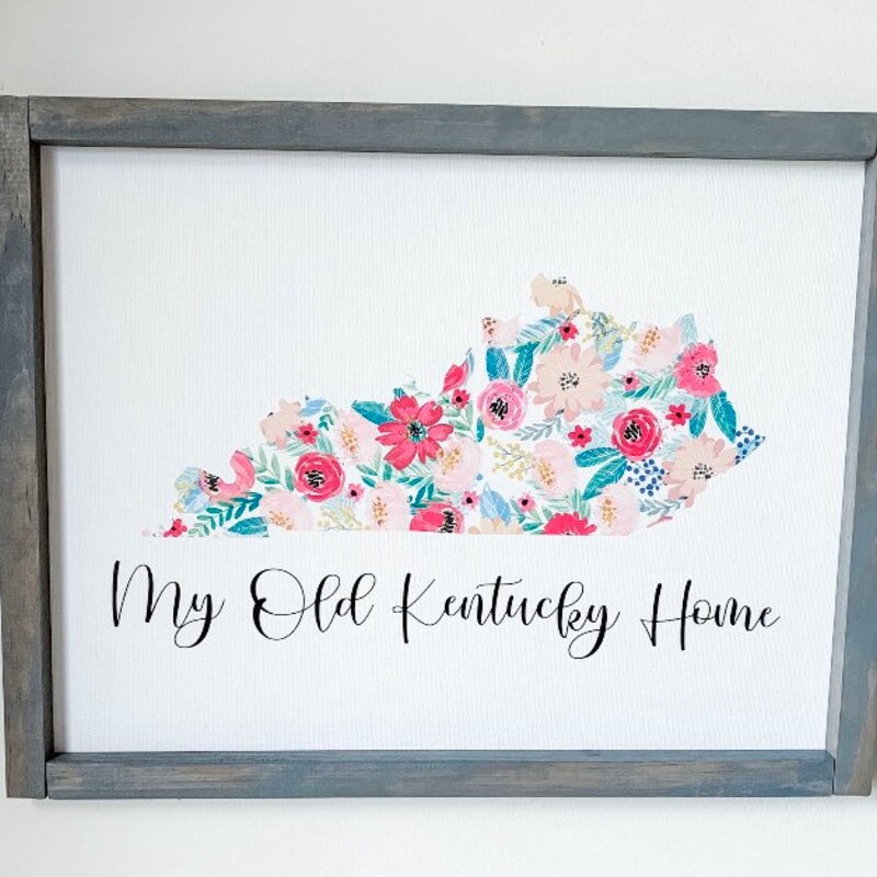 My Old Kentucky Home - Etsy
