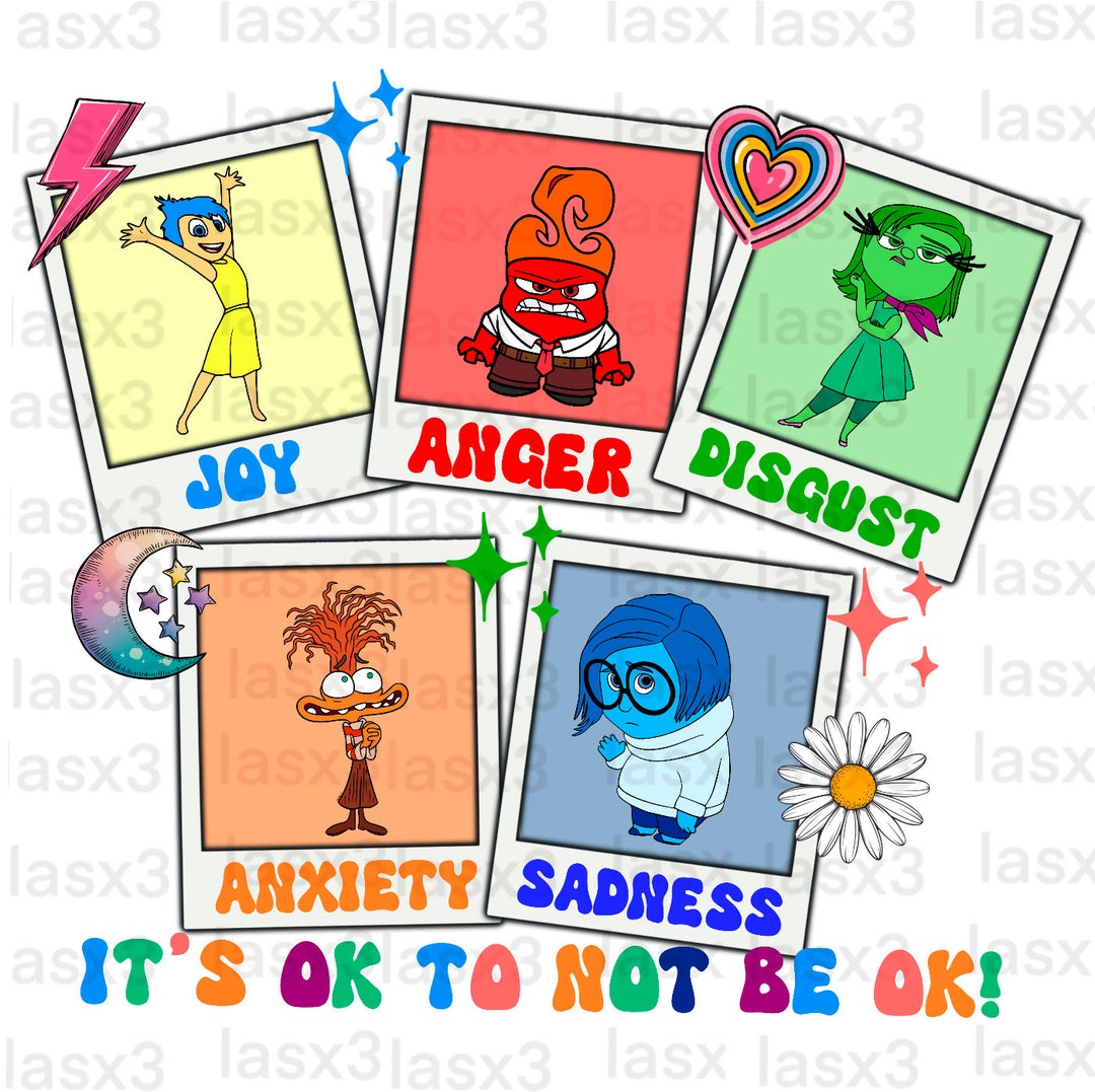 It’s Ok to Not Be Ok, Inside Out Png - Mental Health Matters ...