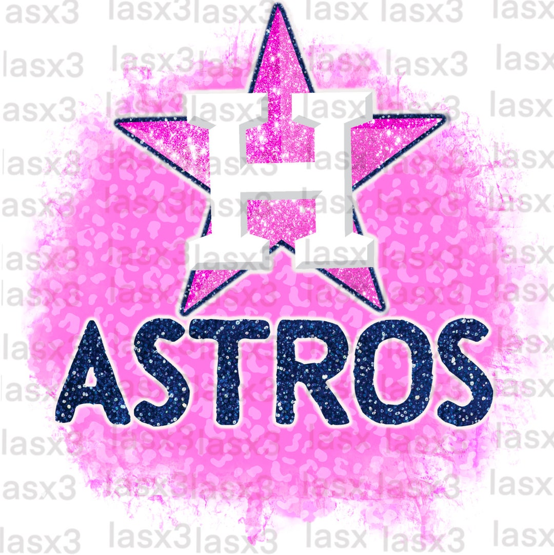 Astros| Leopard | Pink | PNG Digital Download | Sublimation Design ...